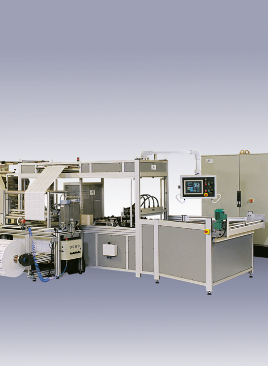 MRT machine - Rolling up & Slitting machine