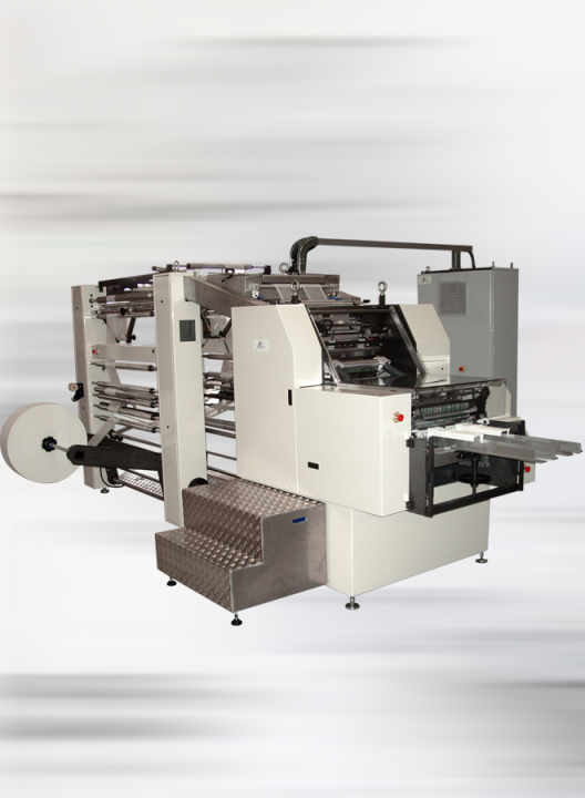 Machine à plier automatiquement les draps en non-tissé (3 pliages ...