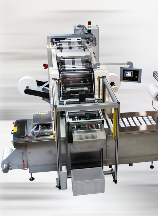 MRT machine - Rolling up & Slitting machine