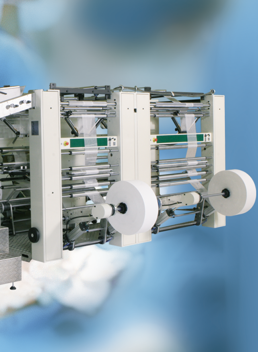 Machine à plier automatiquement les draps en non-tissé (3 pliages ...